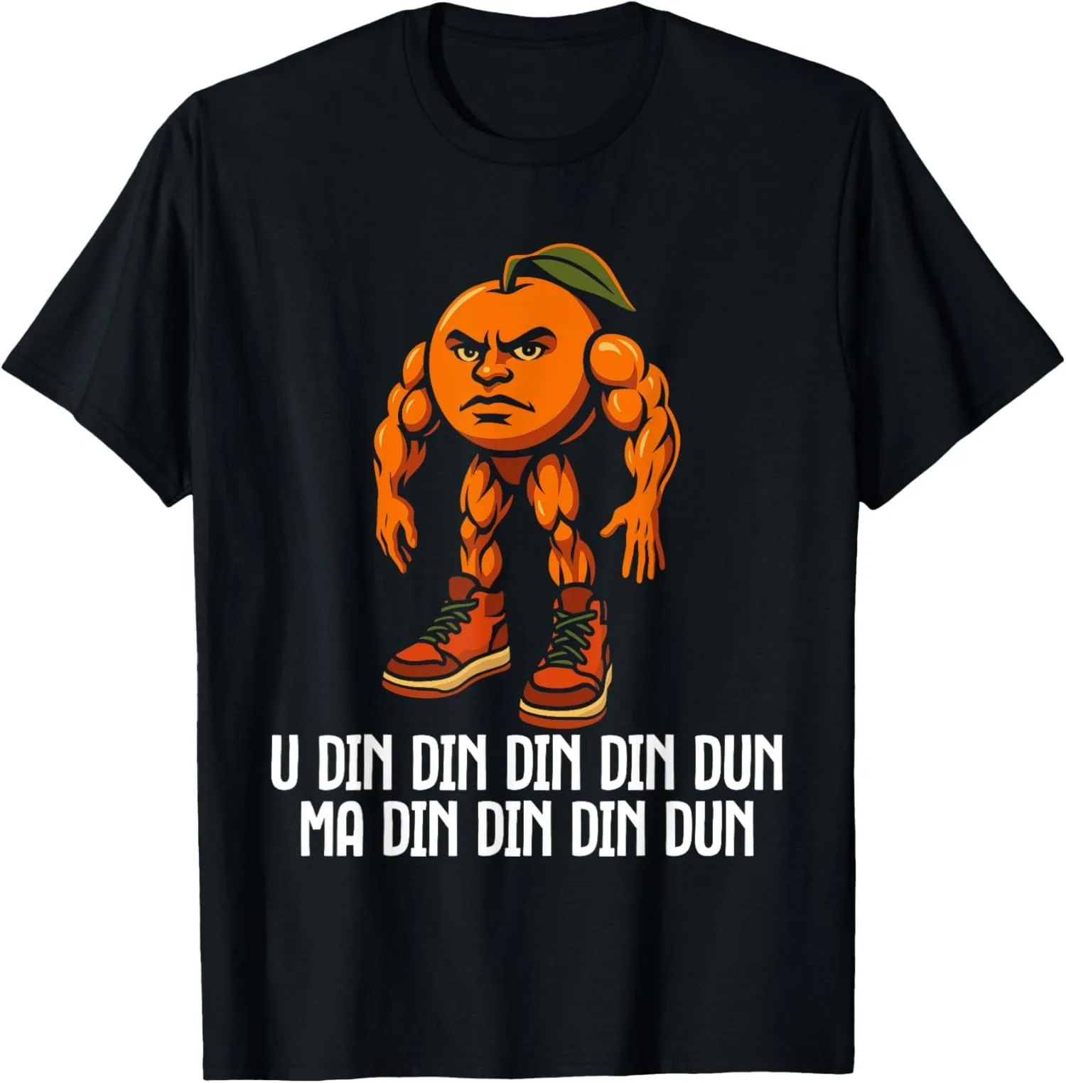 U Din Din Din Dun Italian Brainrot Funny Meme Unisex T-Shirt ...