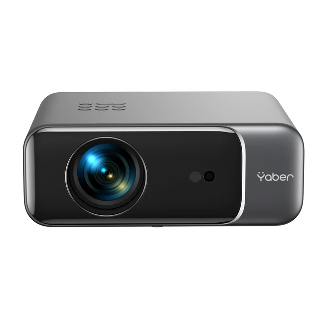 YABER Pro V9 WiFi Bluetooth Video Projector 500 ANSI with WiFi 6 and Autofocus/6D Keystone ...
