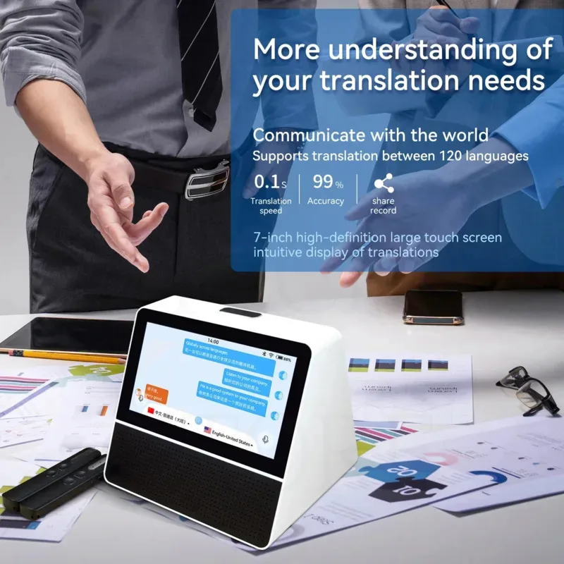 RK-X7-Multi-Language-Translator-Dual-Screen-Business-Translation-Tool ...