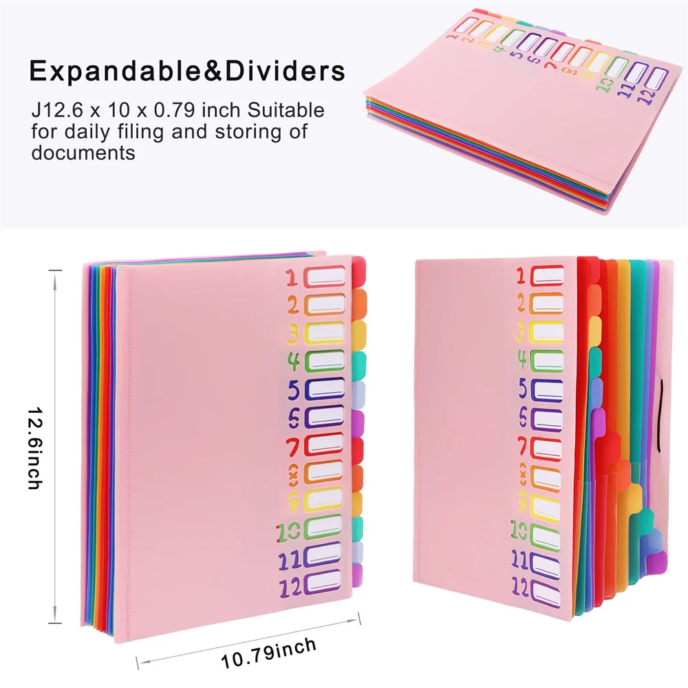Accordion Folder For Girls