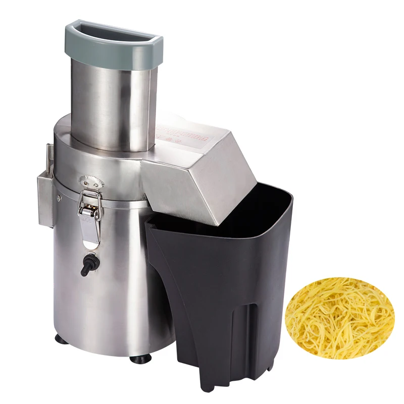 3-Kg-Min-Automatic-Ginger-Shredding-Machine-Commercial-Ginger-Radish ...