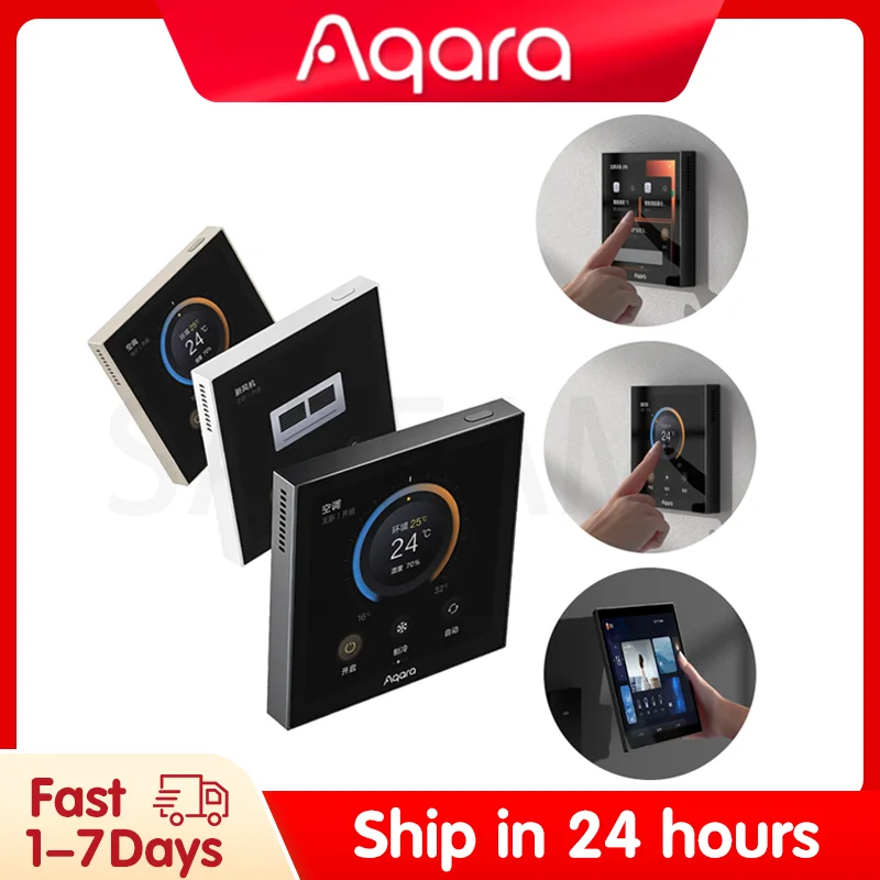 Aqara Switch Air Conditioner | Coil Switch Controller Panel | Aqara Lcd ...