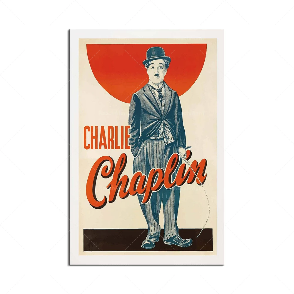 Charlie Chaplin Poster