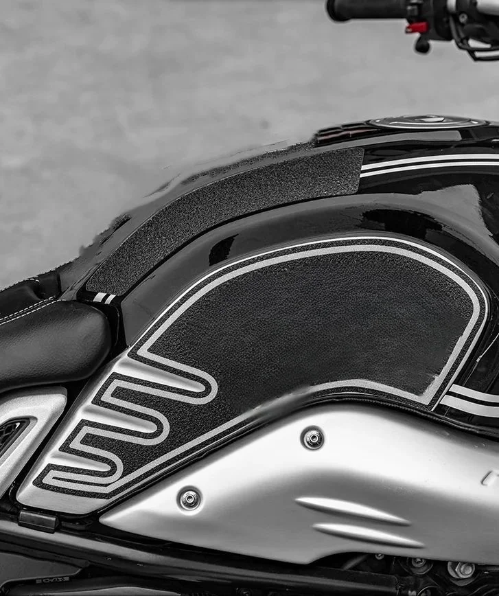 FOR R NineT Motorcycle Anti Slip Fuel Oil Tank Pad Side Knee Grip ...