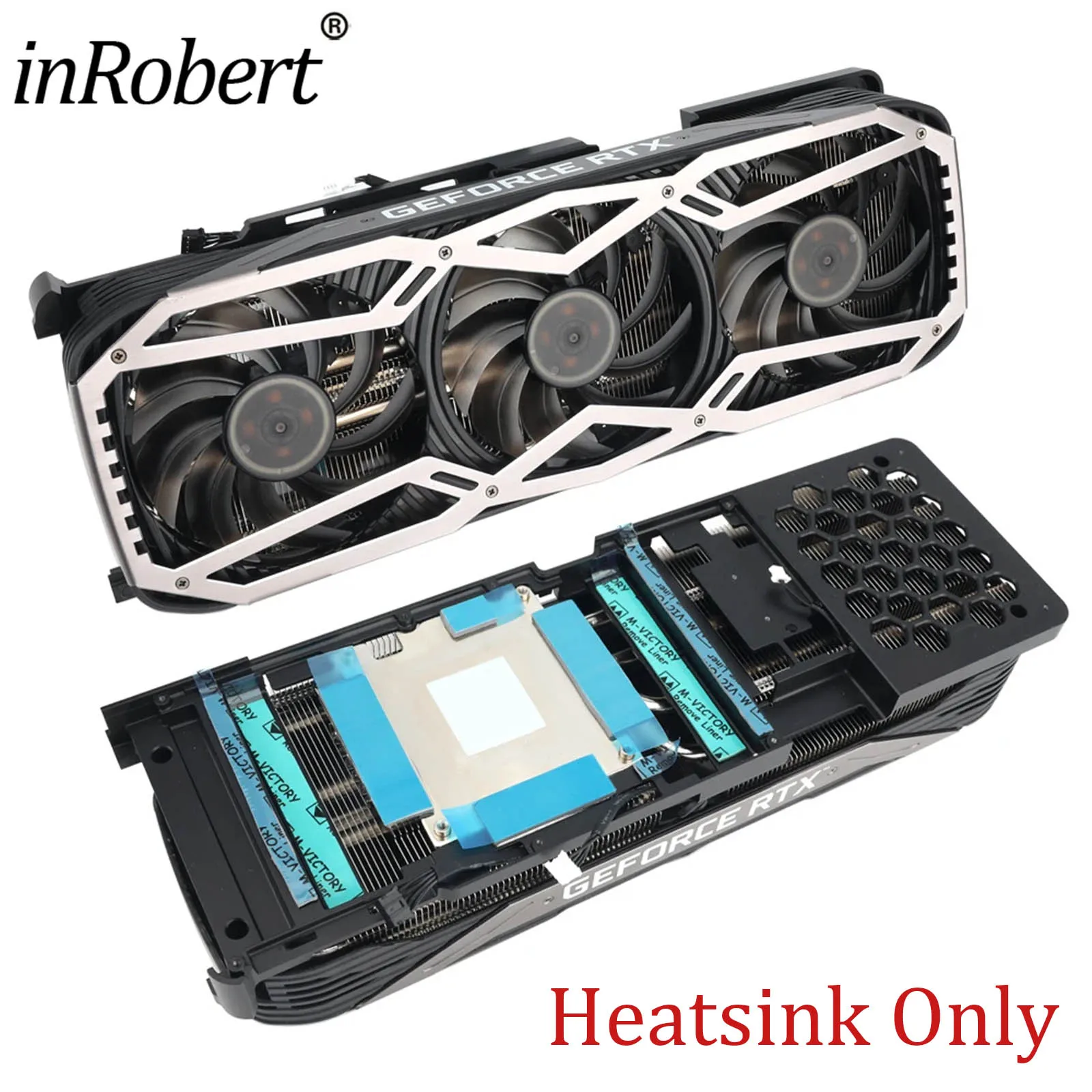RTX3080ti-RTX3090-Graphics-Card-Heatsink-For-Gainward-RTX-3080ti-3090 ...