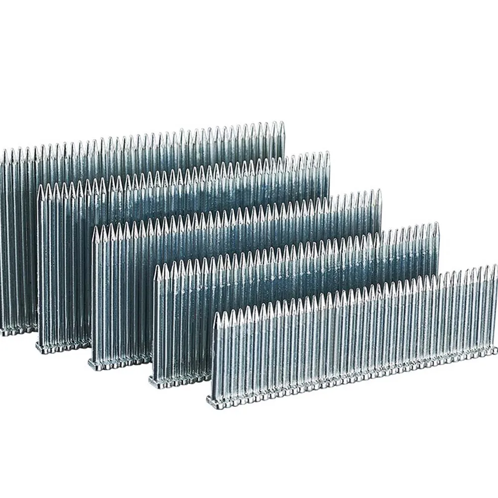 400Pcs-box-Pneumatic-Steel-Nails-Steel-Silver-Steel-Nails-ST25-32-38-40 ...