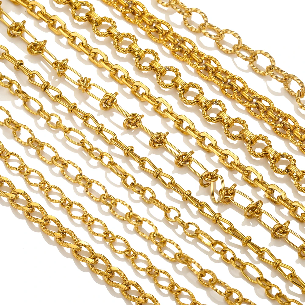 1meter-PVD-Gold-Plated-Stainless-Steel-Thick-Large-Heavy-Chains-For ...