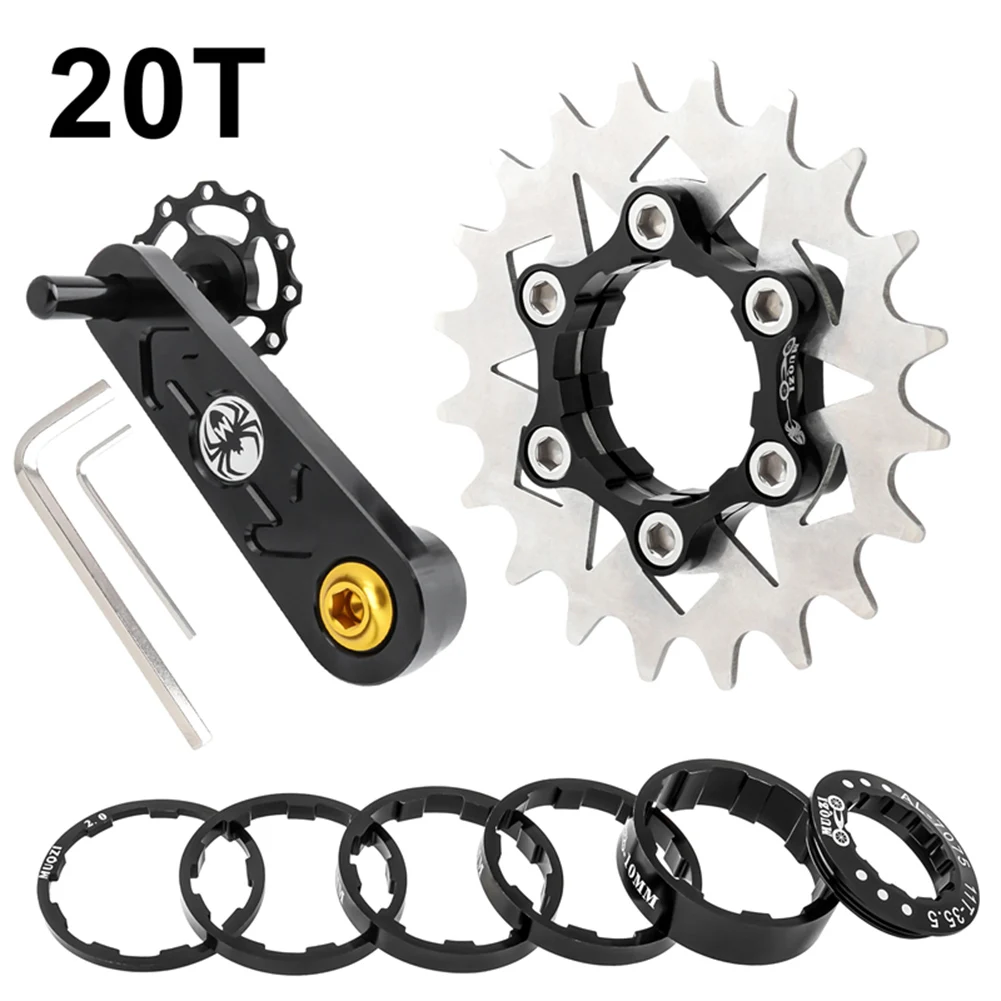 MUQZI-Bike-Cassette-Freewheel-Kit-Single-Speed-MTB-Flywheel-Sprocket ...