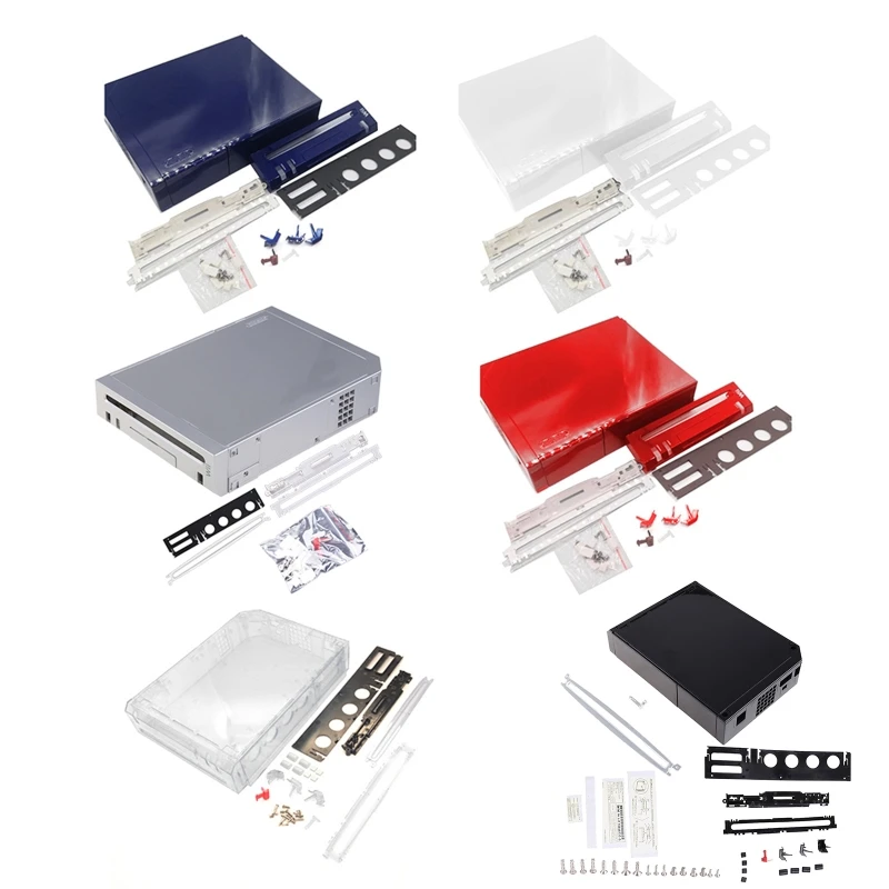 Professional-Full-Housing-Shell-Cover-Case-Fit-for-Wii-Console-6-Colors ...