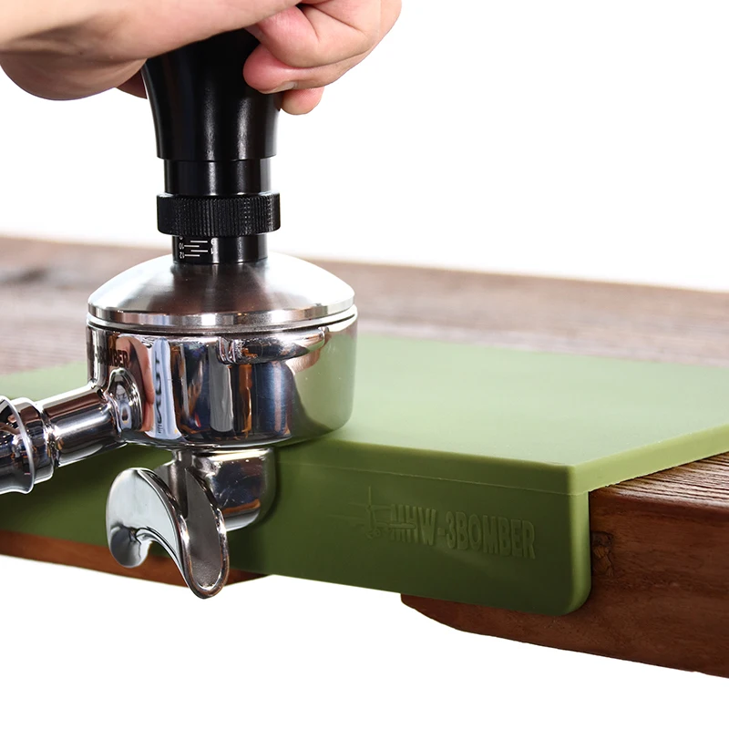 Silicone-Coffee-Tamping-Station-Espresso-Powder-Tamper-Mat-Mini-Table ...