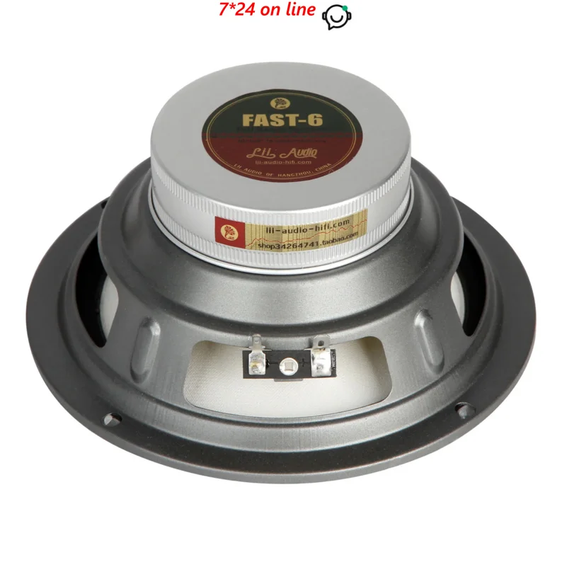 LII AUDIO FAST-6 2023 version 6.5-inch Full Frequency Speaker 30W/4ohm ...