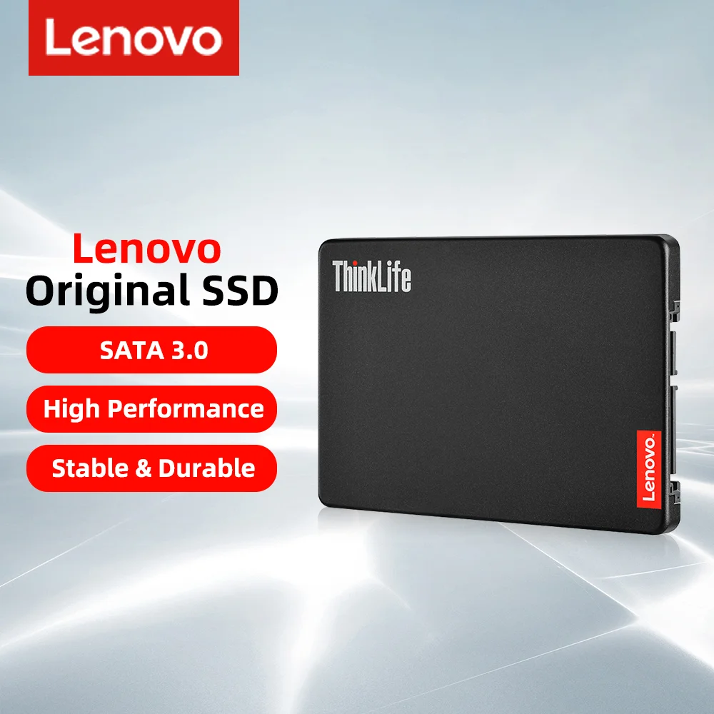 Lenovo SSD Hard Disk SSD SATA 1TB 2TB 120GB 240GB 480GB 128GB 256GB 512GB HD Internal Solid ...