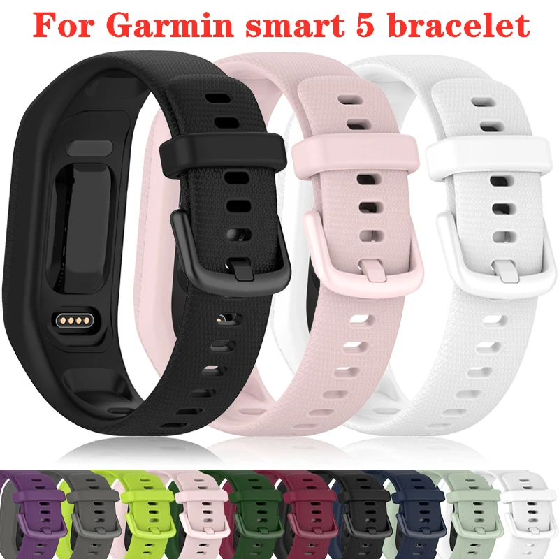 strap-for-Garmin-Smart-5-For-Garmin-Vivosmart-5-band-Sillicone-band-for ...
