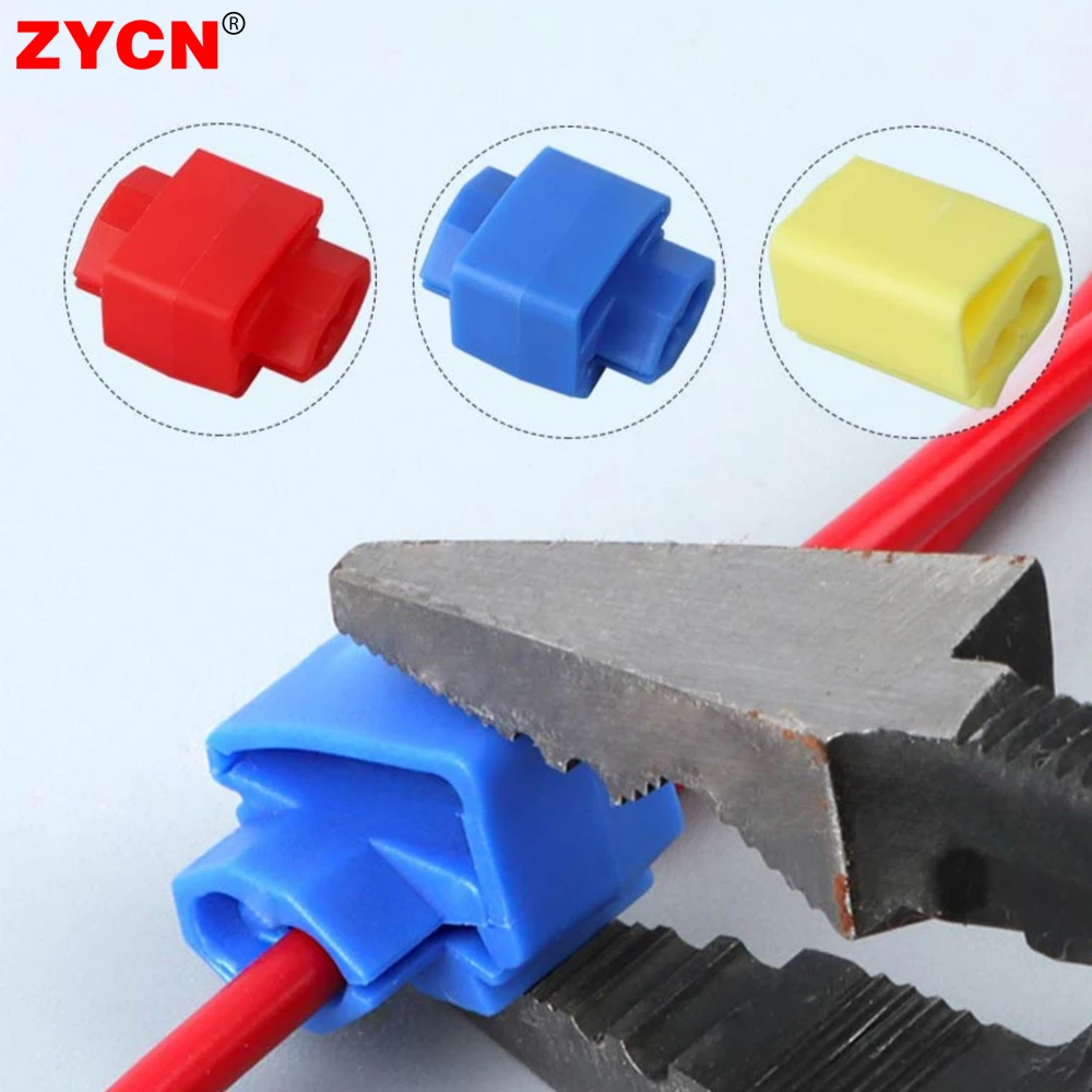 30Pcs-T-Tap-Wire-Connectors-Self-Peeling-Quick-Splice-Wire-Terminal ...