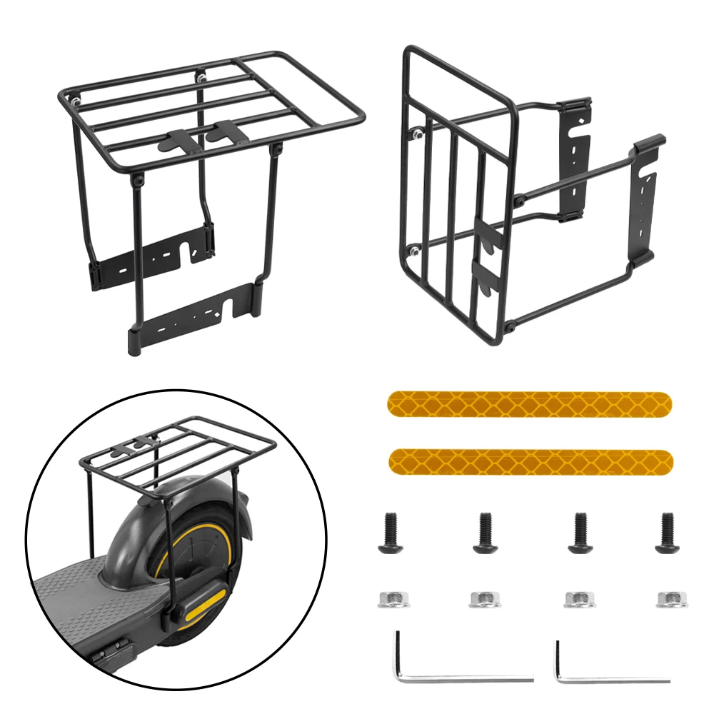 Folded-Rear-Shelf-Durable-Thicken-Solid-Steel-Storage-Shelf-For-Ninebot ...
