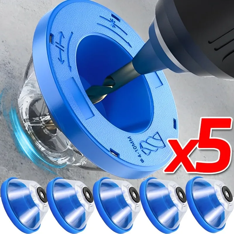 5-1PCS-Dustproof-Cover-Impact-Drill-Dustproof-Home-Electric-Drill-Bit ...
