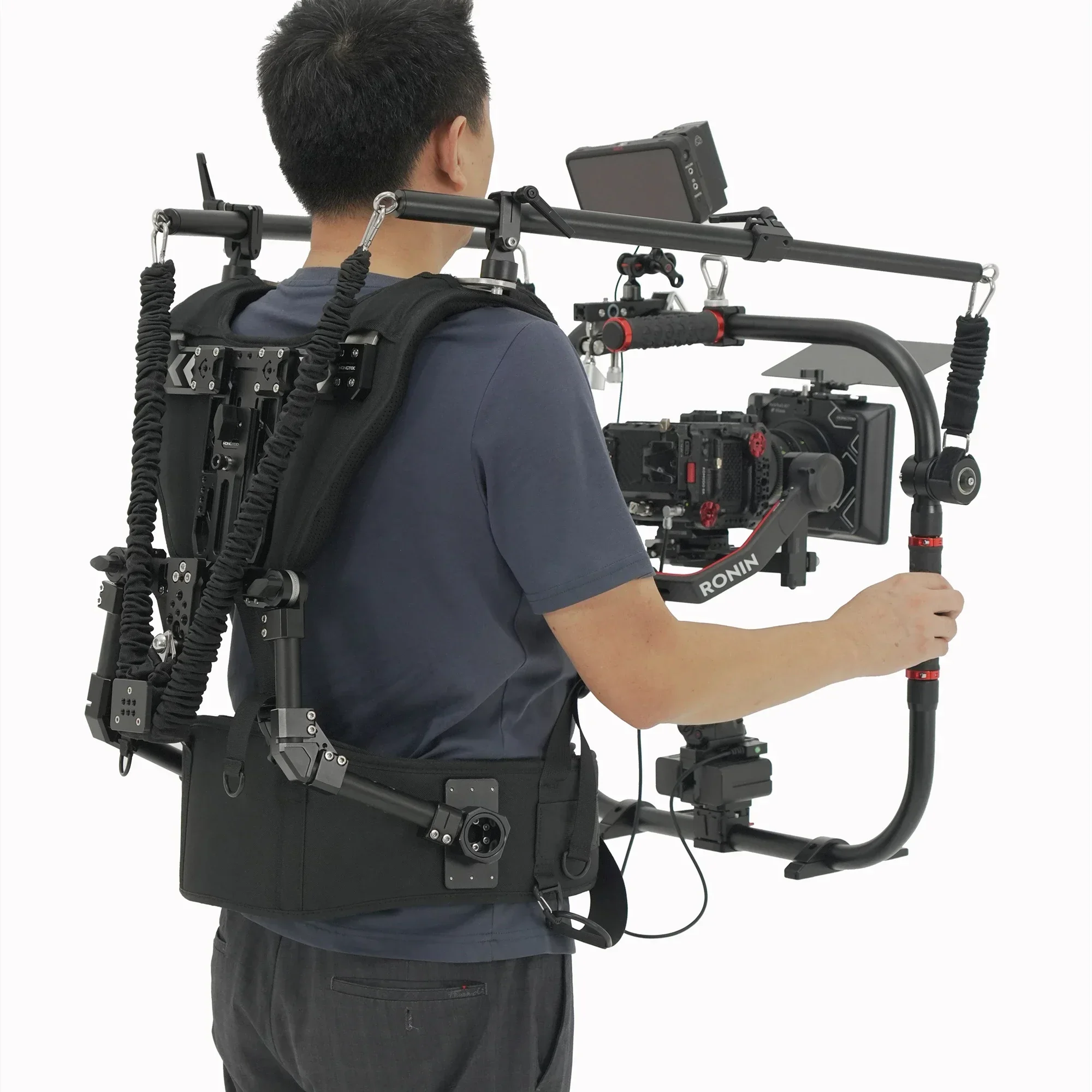 HONGTOO-sistema-Steadycam-flotador-con-chaleco-brazo-Dual-para-card-n ...