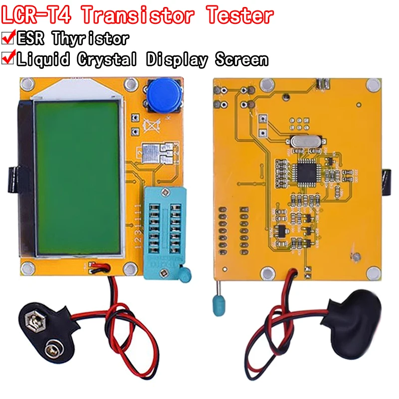 Diode-Triode-Capacitance-ESR-Meter-MOS-PNP-LCR-T4-Transistor-Tester-LCD ...