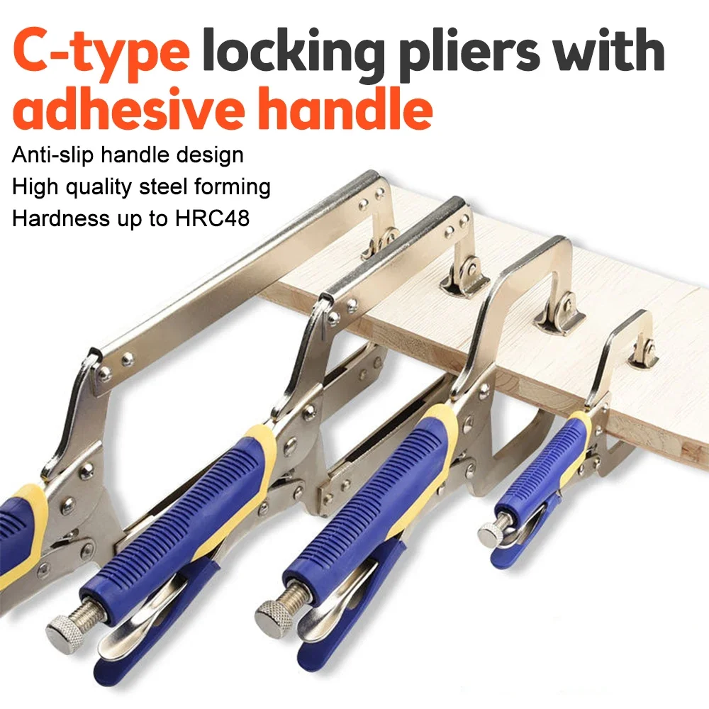 6-9-11-14-18inches-C-Clamp-Multi-function-Steel-Carpentry-Presses-Vise ...