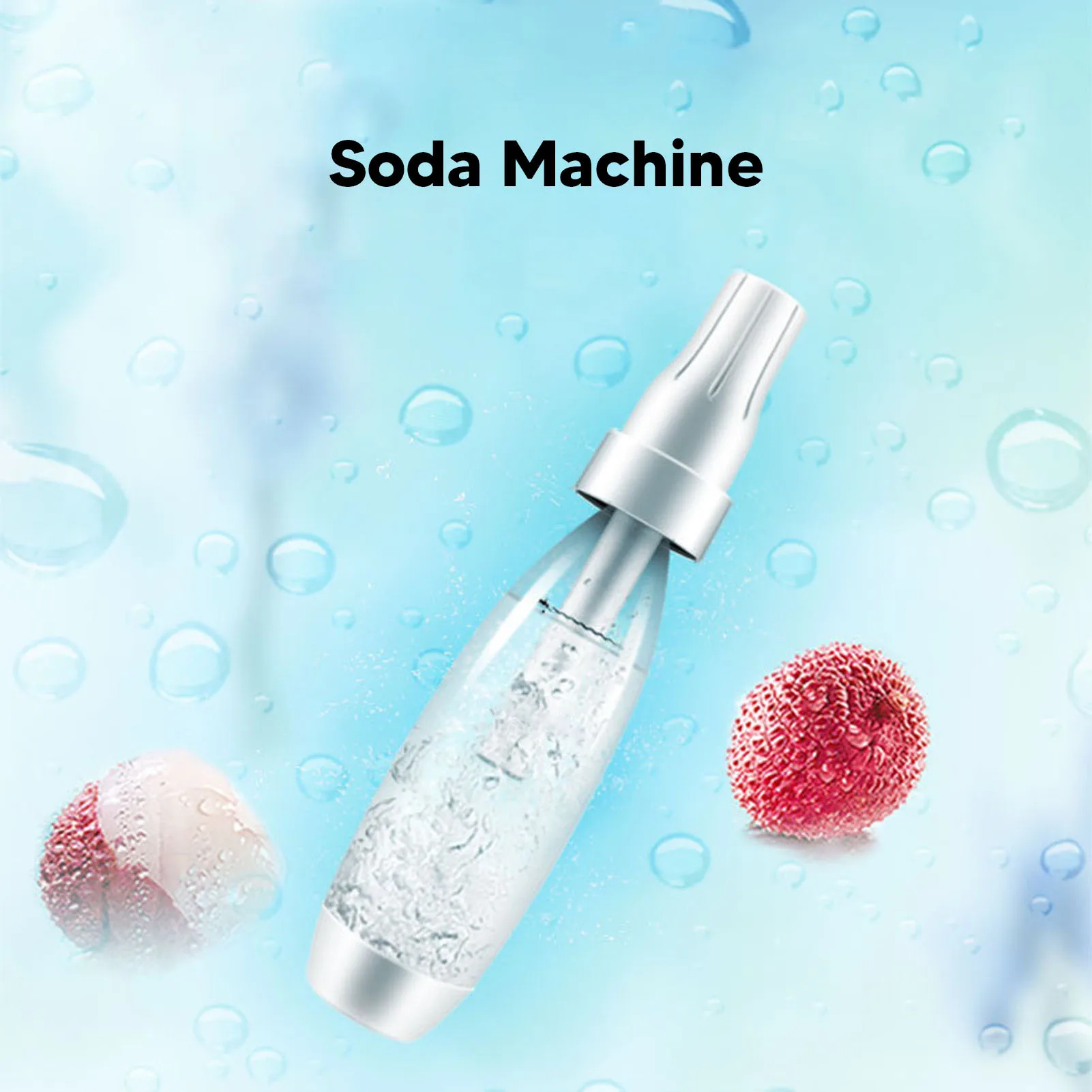 Port-til-Household-Soda-Maker-Machine-Cola-Bubble-Machine-Milk-Tea-Gym ...