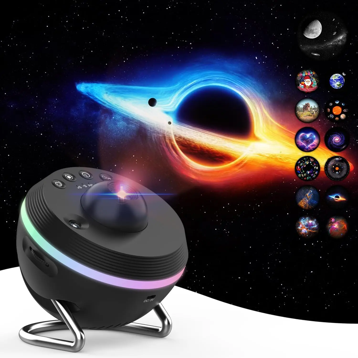 Newest-Meteor-13-in-1-Ultra-Clear-Galaxy-Projector-Ultra-Clear-Night ...