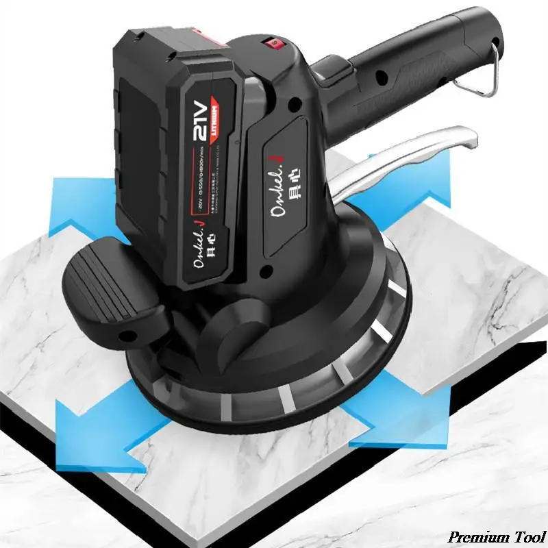Lithium-Electric-Tile-Vibrator-Wall-Machine-Floor-Professional-Portable ...