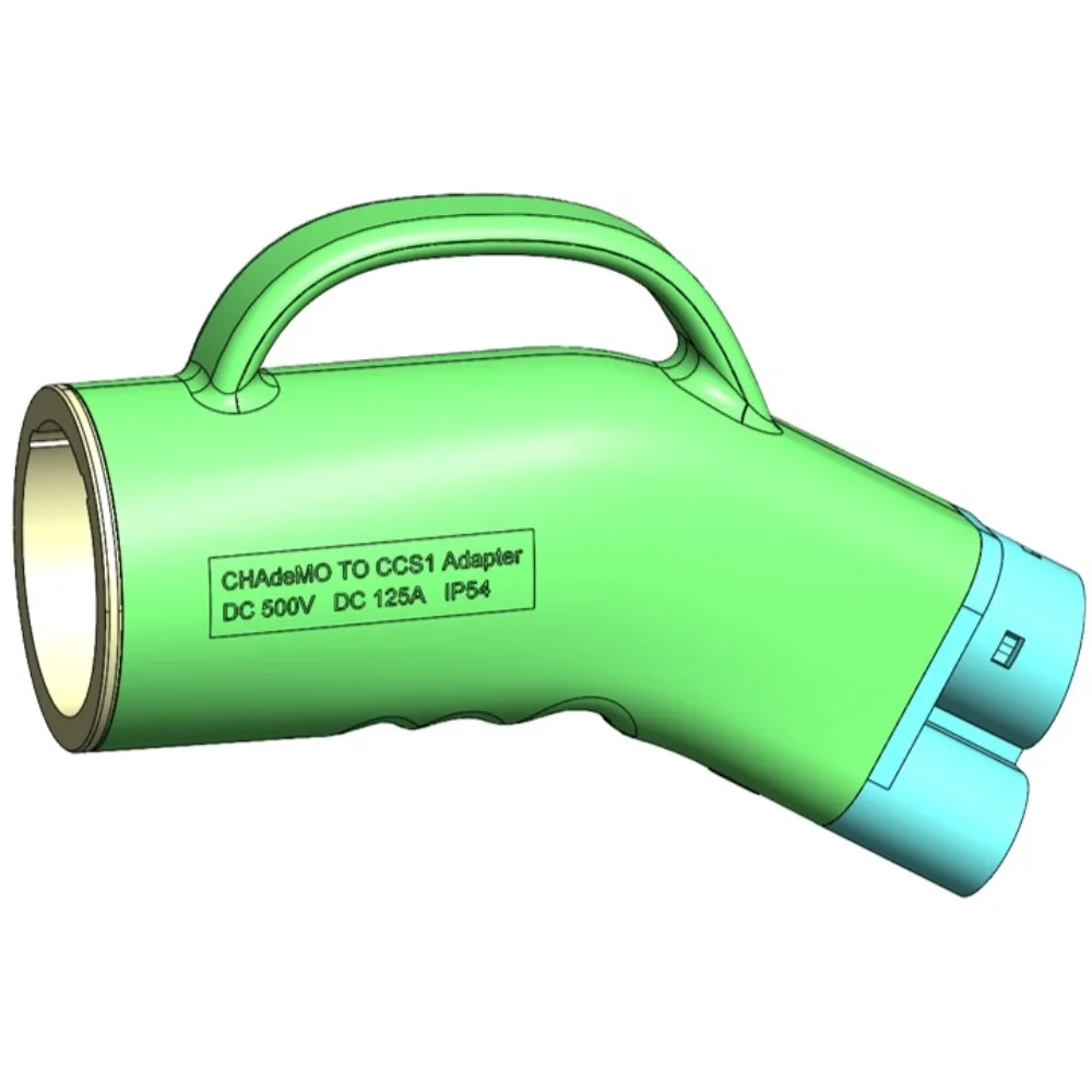 Custom-EV-Adaptor-125A-for-CHAdeMO-to-CCS1-EVSE-Adapter-Electric-Cars ...
