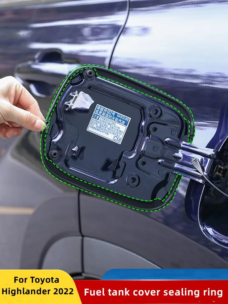 For-Toyota-Highlander-2022-2023-Fuel-Tank-Cover-Sealing-Ring-Waterproof ...