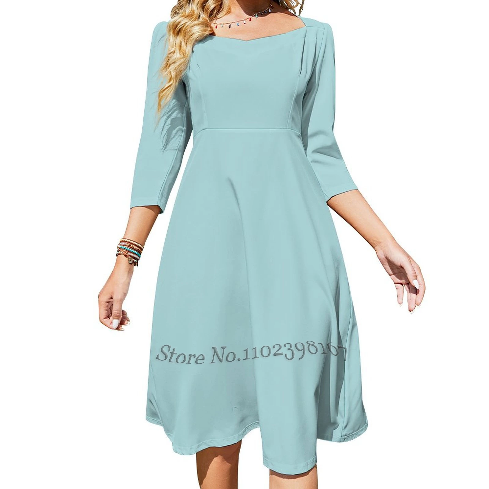 Robin Egg Blue Dress