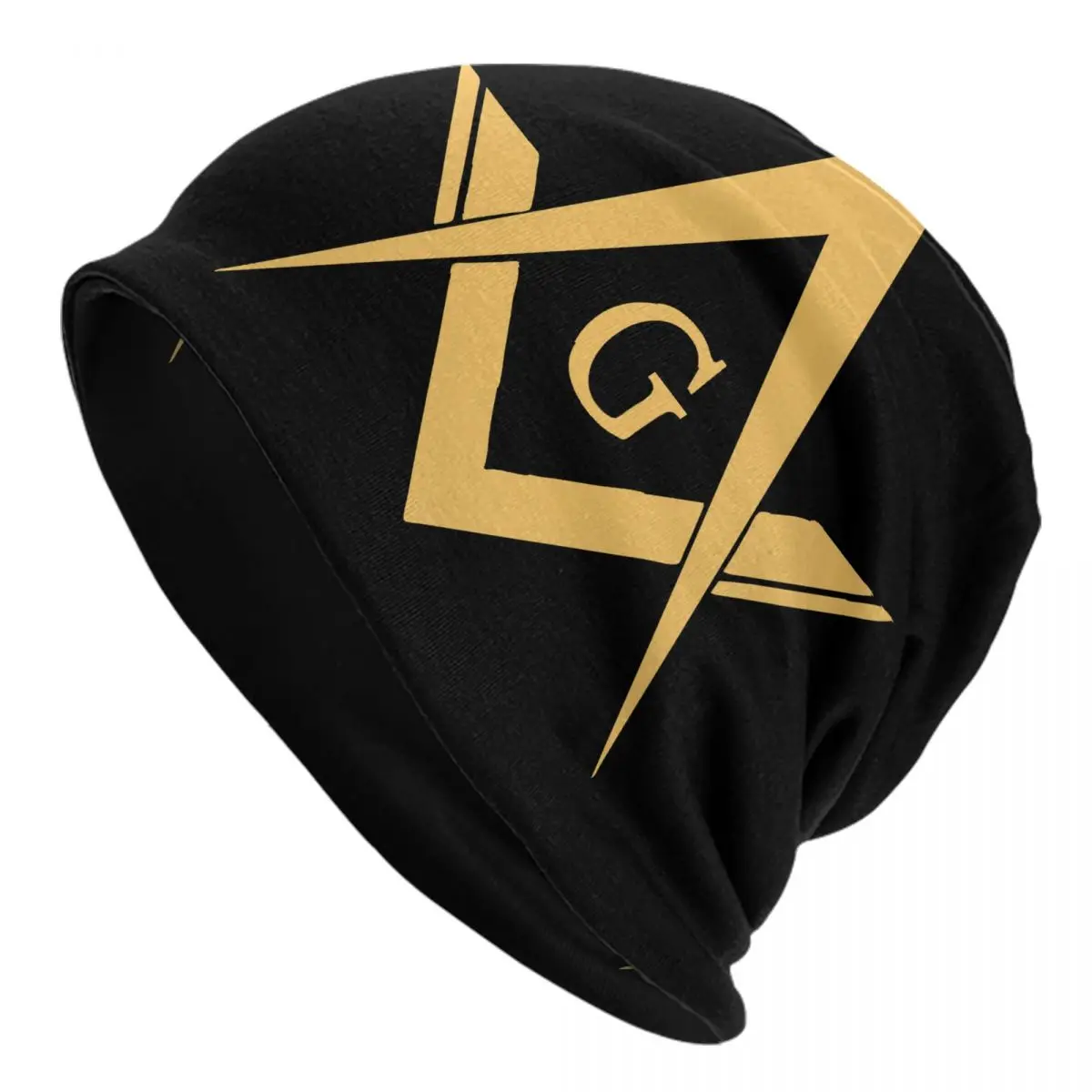 Freemason-Symbol-Bonnet-Hat-Knitting-Hat-Men-Women-Hip-Hop-Unisex ...