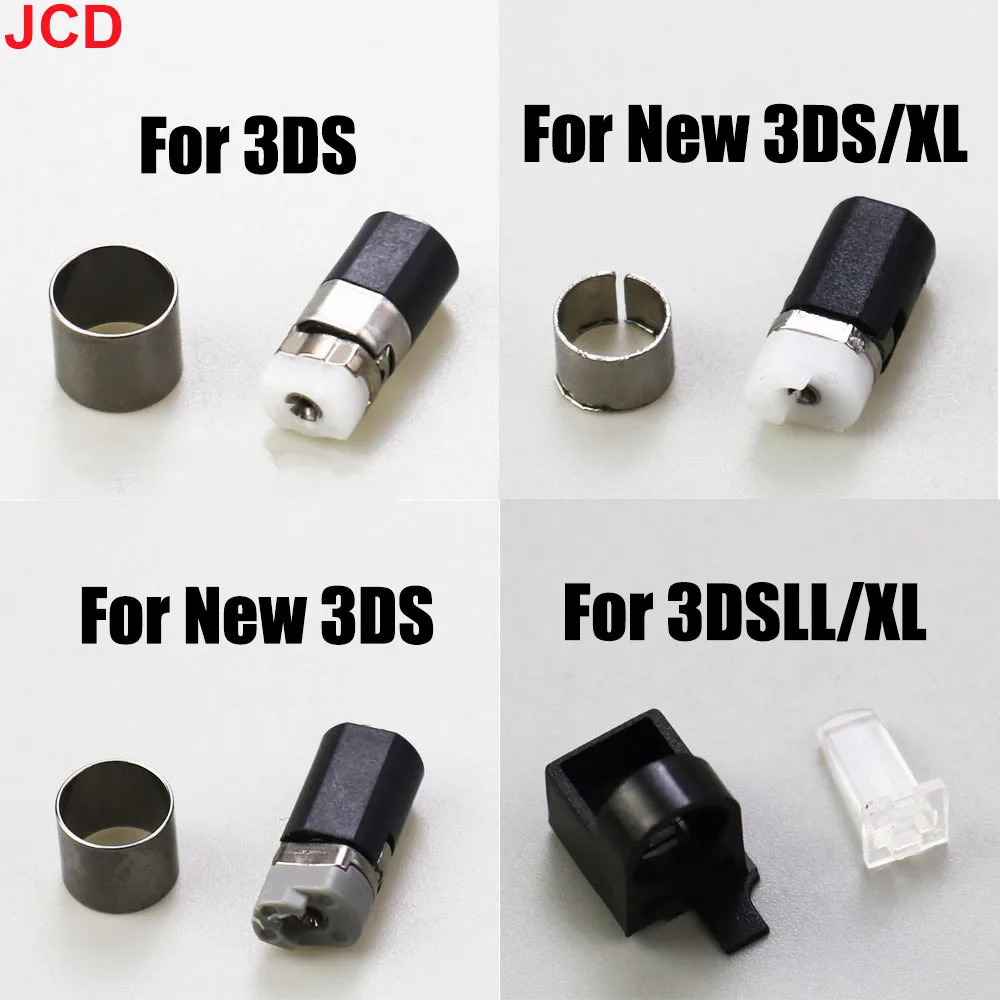 JCD-1pcs-Replacement-Shaft-Parts-For-New-3DS-XL-LL-Axis-Hinge-Spindle ...