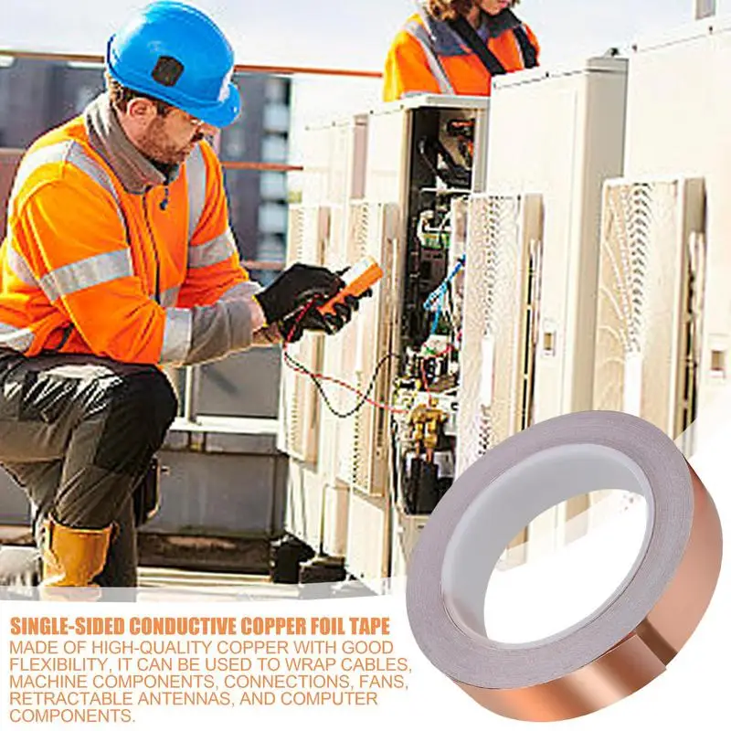 Copper-Shielding-Tape-Single-Sided-Copper-Tape-Conductive-Adhesive ...