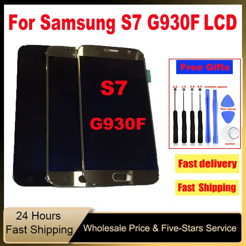 Phone-Display-For-SAMSUNG-GALAXY-S7-G930-G930F-LCD-Display-Touch-Screen-Digitizer-Assembly ...