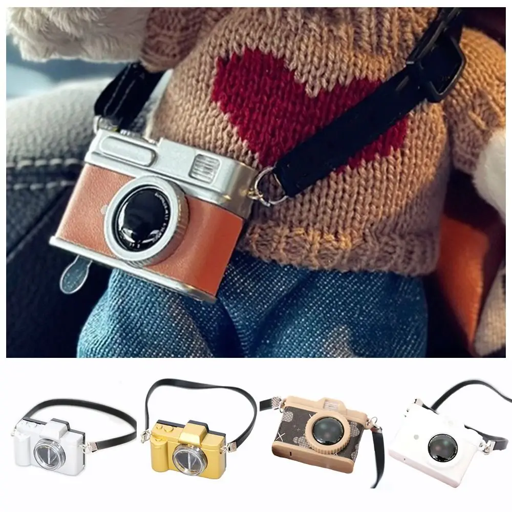 1-6-1-12-Scale-Dolls-Camera-Gift-Shutter-and-Flash-Plastic-Miniature ...