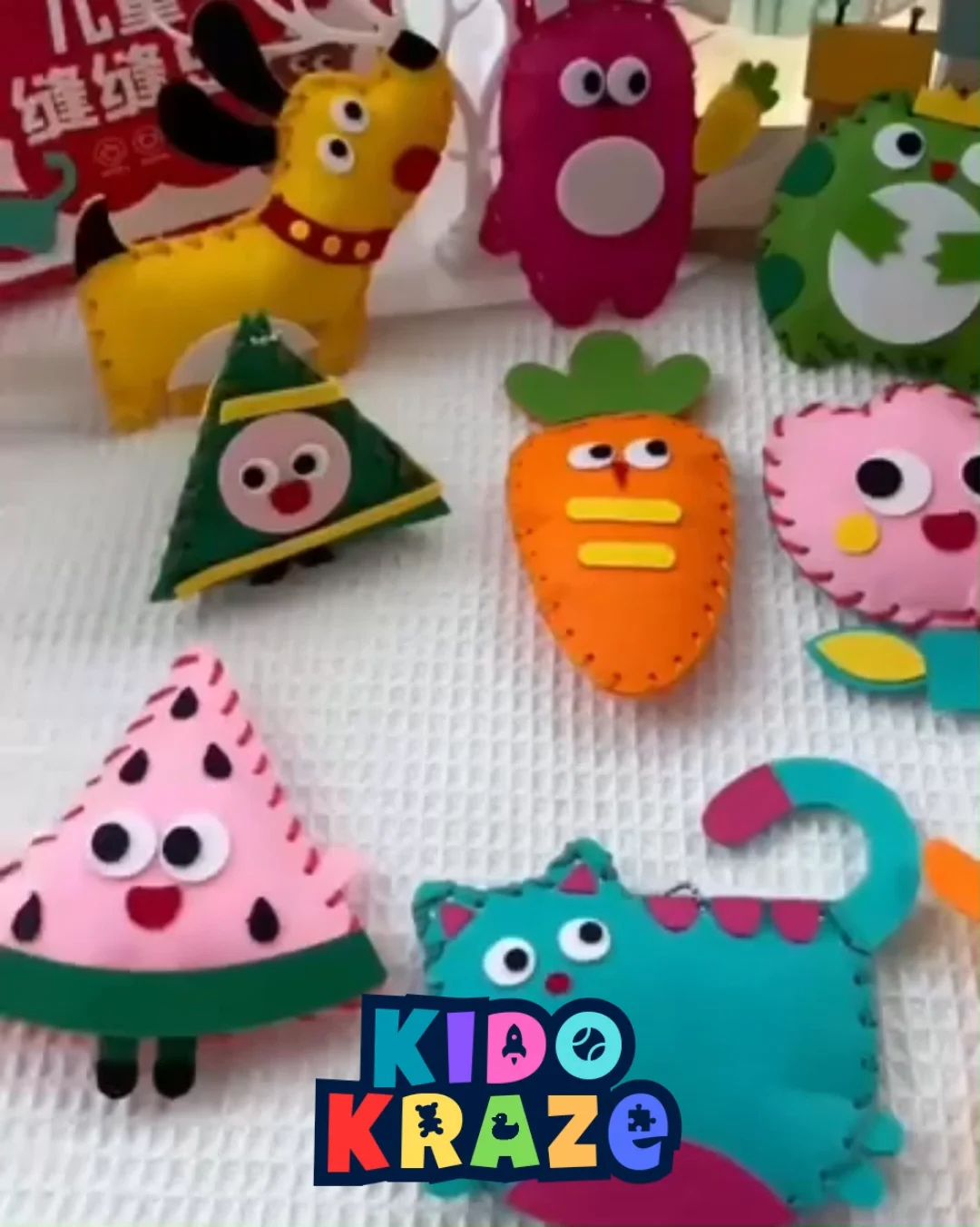 Kido Kraze DIY Sewing Kit for Kids | Daraz.pk