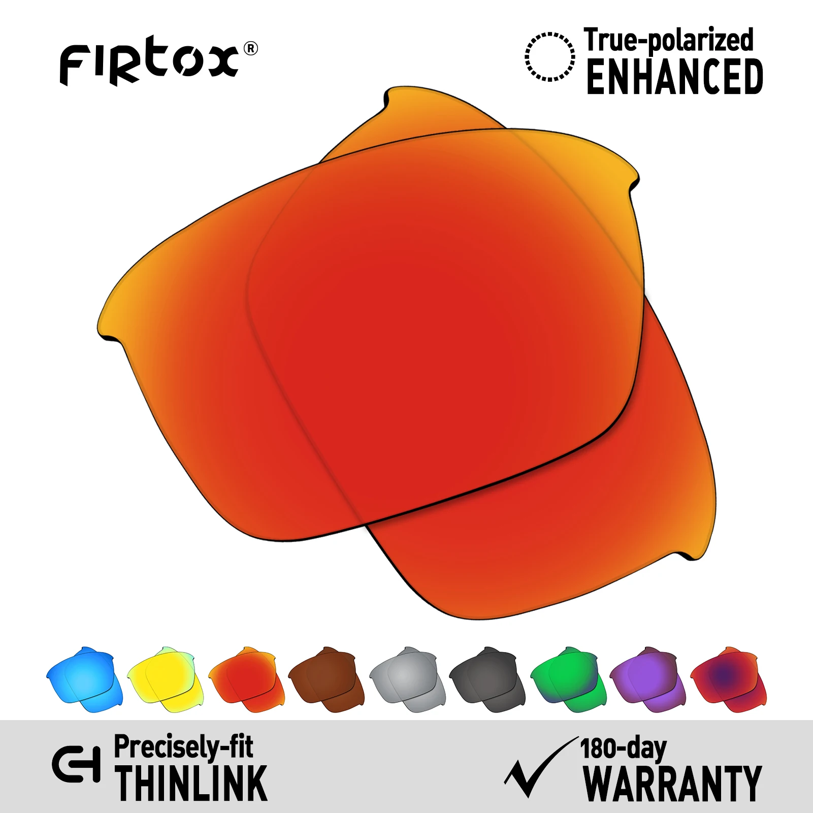Firtox Polarized Lenses Replacement for Oakley Thinlink OO9316 ...