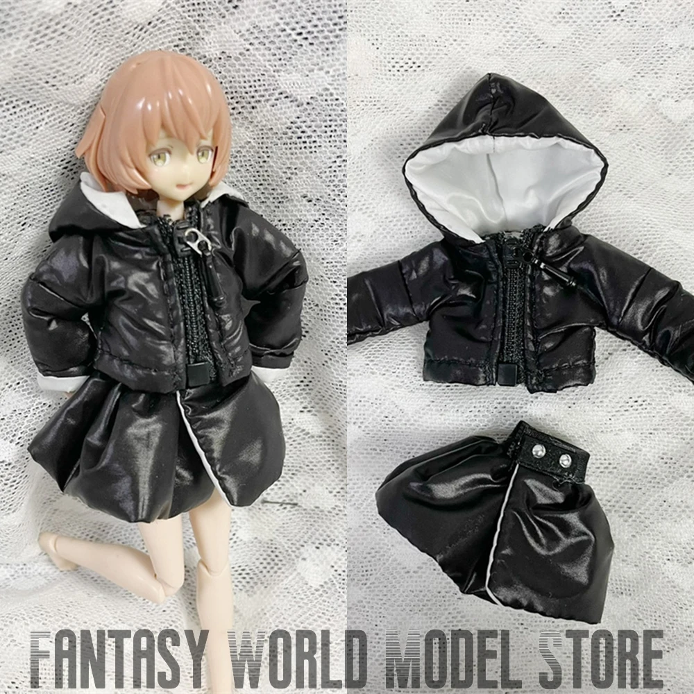 1-12-Female-Soldier-Machine-Girl-Snail-Shell-Casual-Outfit-Down-Cotton ...