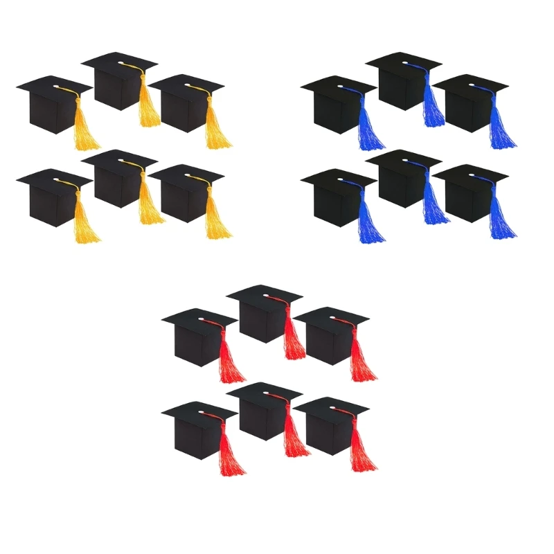 Campus-Graduation-Ceremony-Supplies-Bachelor-Cap-Gift-Packaging-Boxes ...