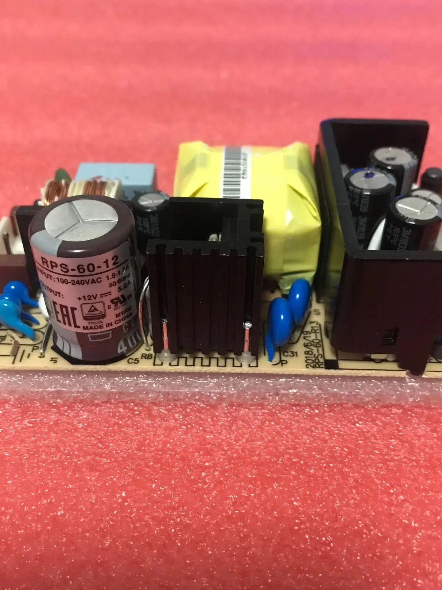 MEAN-WELL-RPS-60-series-RPS-60-12-12V-60W-Reliable-Green-Medical-PCB ...