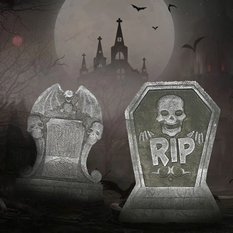 Rip Gravestone Night