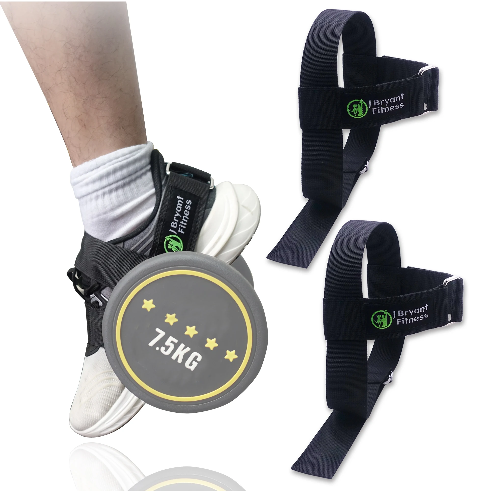 Dumbbell-Ankle-Strap-Foot-Strap-Tibialis-Trainer-Leg-Muscle-Strengthen ...