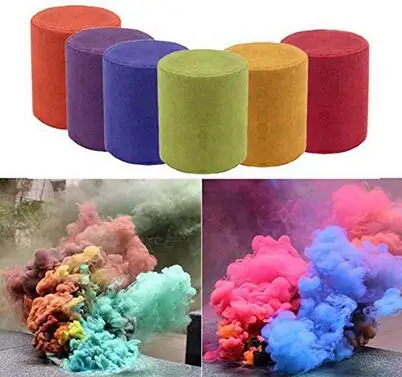 Smoke Cake Smoke Fog Effect | Photography Props | Party Smoke Bomb ...
