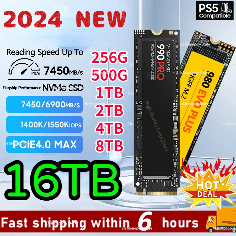 PS5-8TB-4TB-SSD-M2-NGFF-512GB-980Evo-Plus-240GB-Internal-Solid-State ...