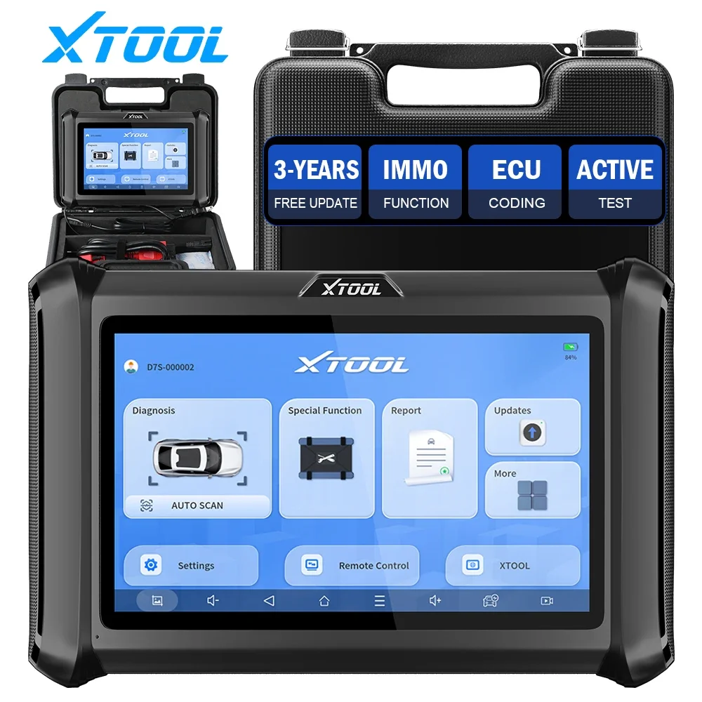 XTOOL-D7S-Auto-Diagnostic-TOOLS-OBD2-Scanner-Code-Reader-Active-Test ...