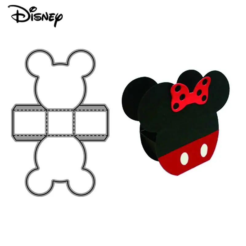 Minnie Mouse Head Cutout