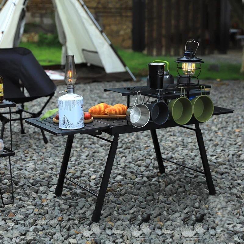 Outdoor-IGT-Tactical-Modular-Table-Aluminum-Alloy-Camping-Folding-Table ...