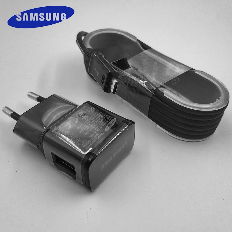 Samsung 5v 2a eu stecker wand ladegerät reise netzteil 150cm micro usb ...