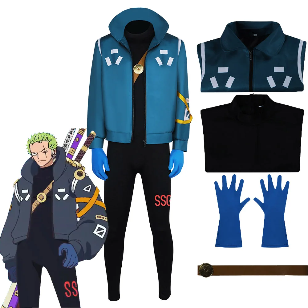 Anime-Piece-Roronoa-Zoro-Egghead-Island-Cosplay-Costume-Adult-Men-Fancy ...