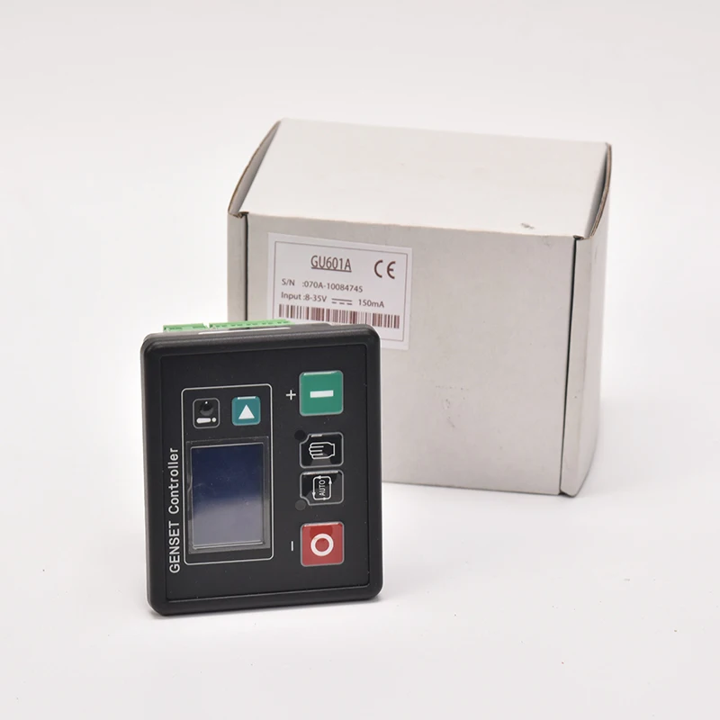GU601A-AVR-diesel-generator-set-controller-LCD-automatic-start ...