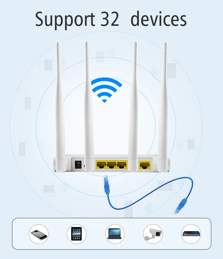 Experience Lightning-Fast Connectivity with E610 LTE Wifi Router – Cable